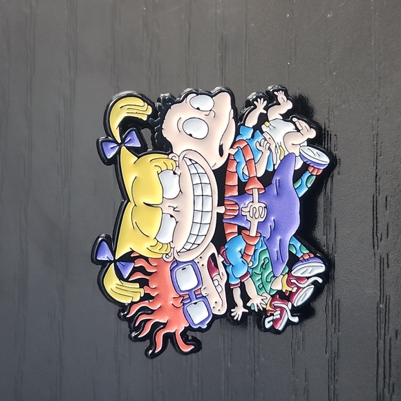 Nickelodeon | Jewelry | Nickelodeon Rugrats Enamel Pin | Poshmark